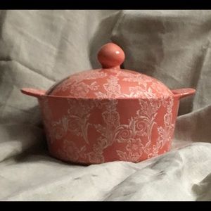 Blue Harbor | Kitchen | Blue Harbor Stoneware Casserole Wlid | Poshmark